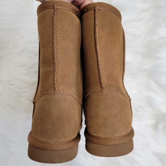 Time and Tru | Shoes | Clearance Time And Tru Fur Suede Snow Boots ...